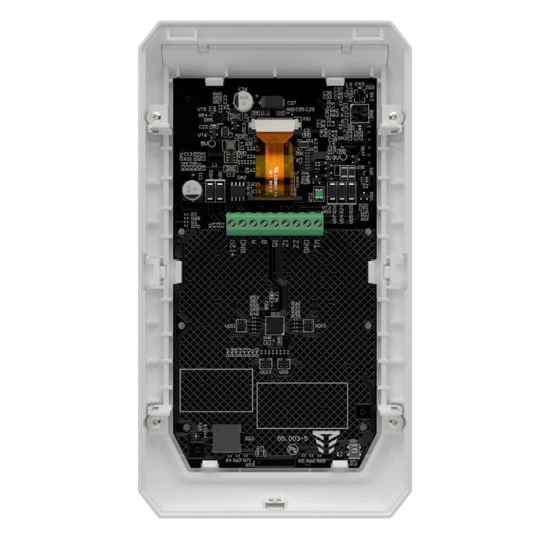 Купить Сенсорная клавиатура Tiras Technologies K-PAD OLED (white) для управления охранной ...