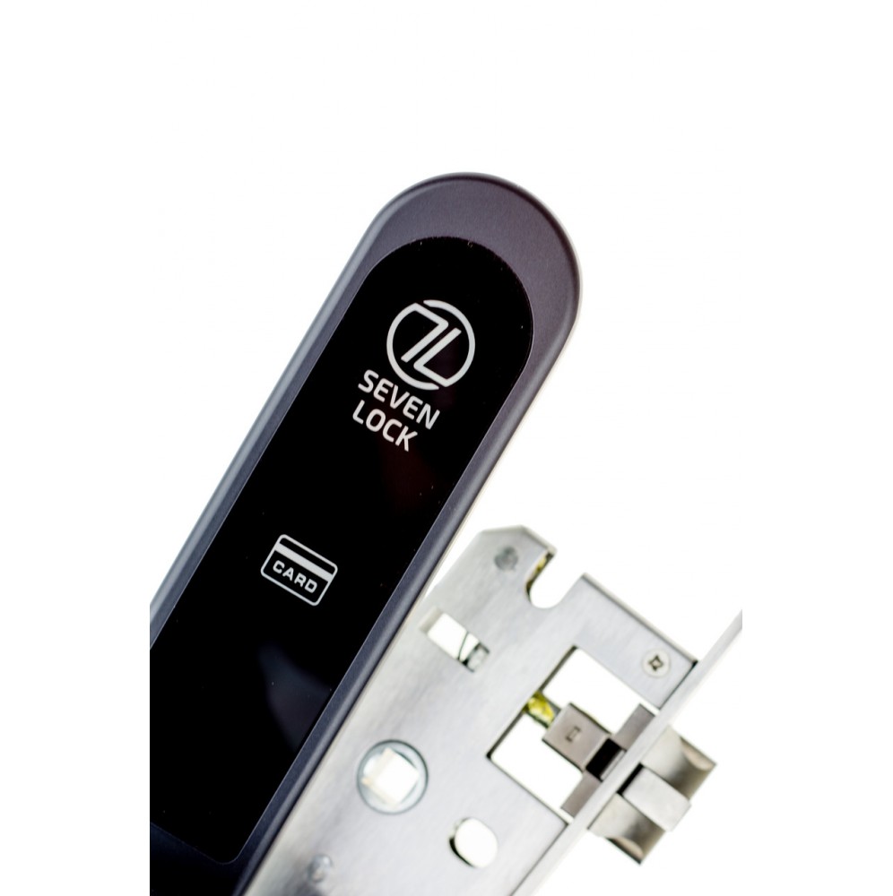 Купити Електронний RFID замок для офісів SEVEN LOCK SL-7737S black ID ...