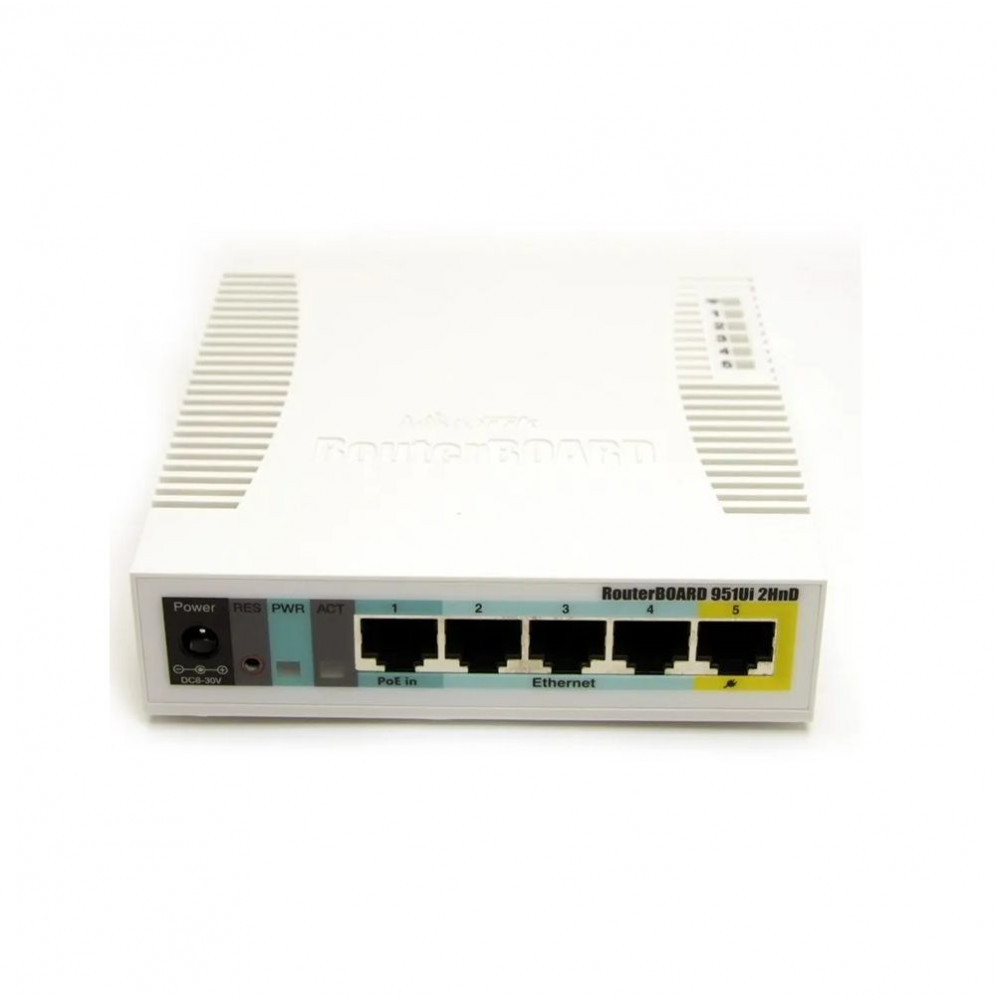 Купити Маршрутизатор MikroTik RouterBOARD RB951Ui-2HnD MIKROTIK в Києві ...