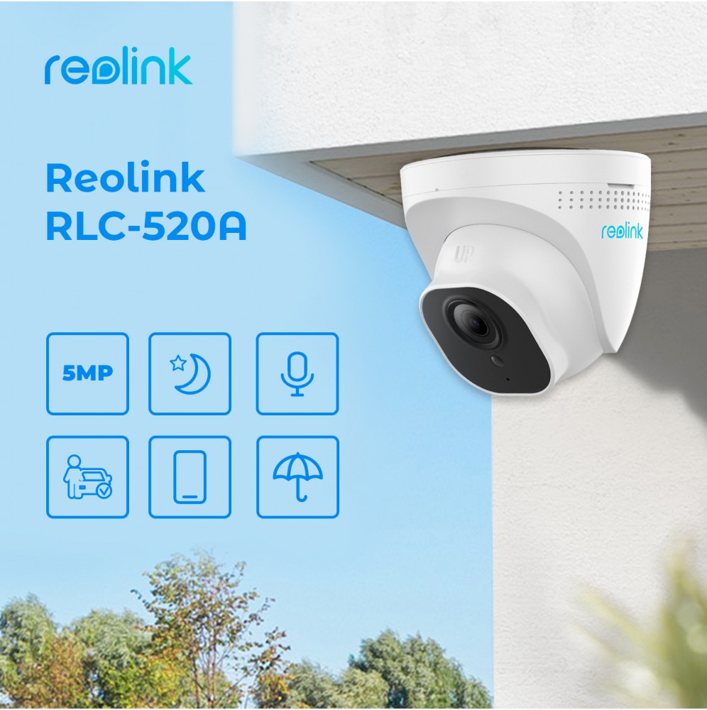 Купити IP камера Reolink RLC-520A Reolink в Києві, Україні - Фортеця ...