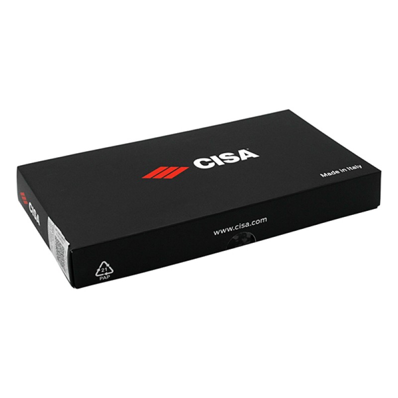 Купить Циліндр CISA C3000S (модульний) 130T (100*30T) нікель матовий Cisa в Киеве, Украине ...